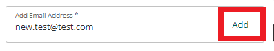 Credly - Add multiple email addresses to your account