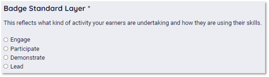 Understanding Badge Visual Previews