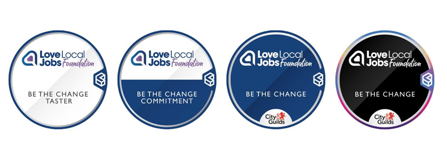 How are the different layers of the RSA Badge Standard represented in ...